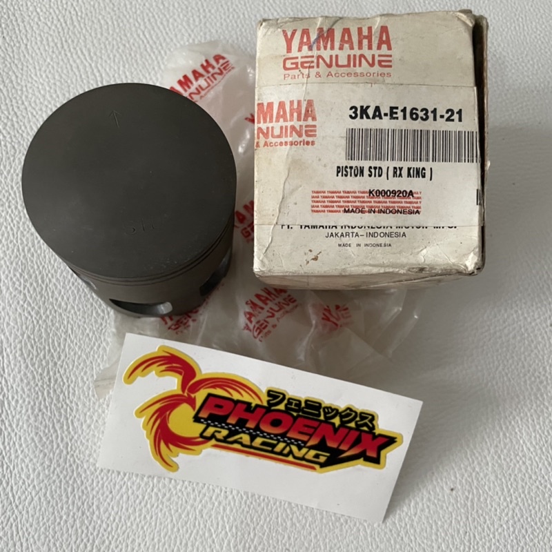 Jual Piston / Seher RX King 29N STD / NOL Original Yamaha NOS | Shopee ...
