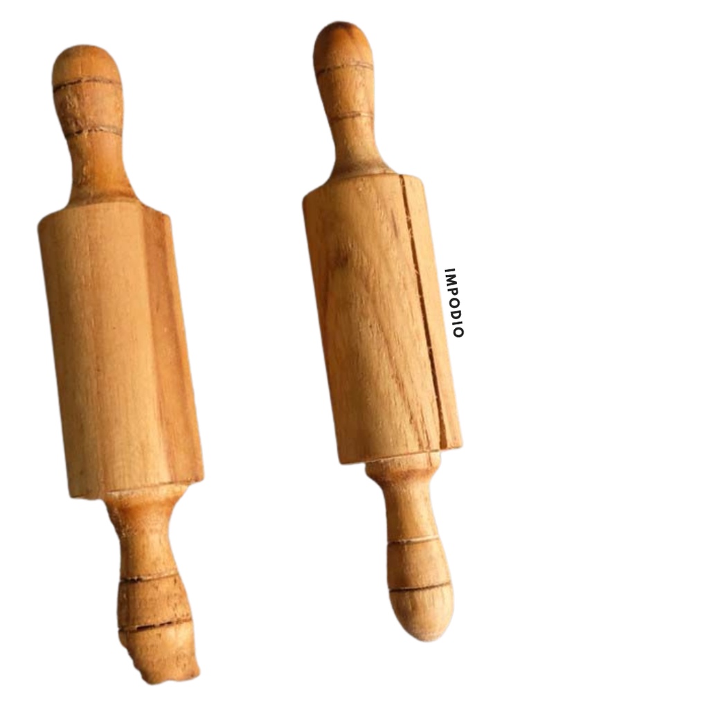 Jual IMPODIO Mini roller / gilingan kayu keci bahan kayu solid photo ...