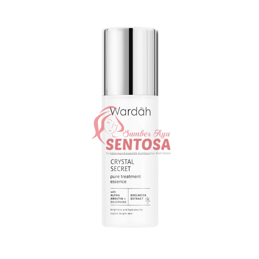 Jual WARDAH CRYSTAL SECRET PURE TREATMENT ESSENCE | Shopee Indonesia