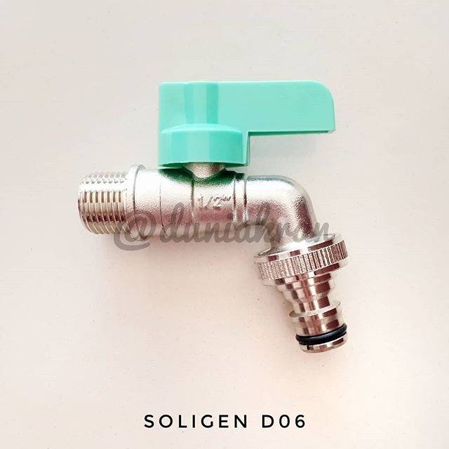 Jual KRAN SOLIGEN D06 KRAN TAMAN VALVE 1/2" | Shopee Indonesia