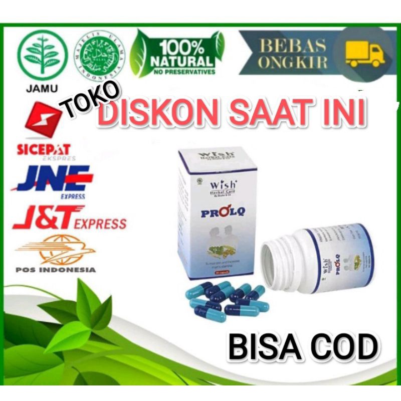 Jual PROLQ ASLI OBAT PROLQ ORIGINAL ASLI WISH HERBAL PRO LQ OBAT ...