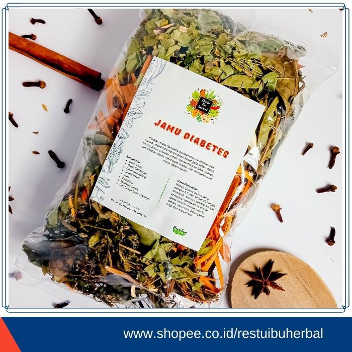 Jual Jamu Godok / Obat Herbal Diabetes Kencing Manis Pahitan / Pait ...