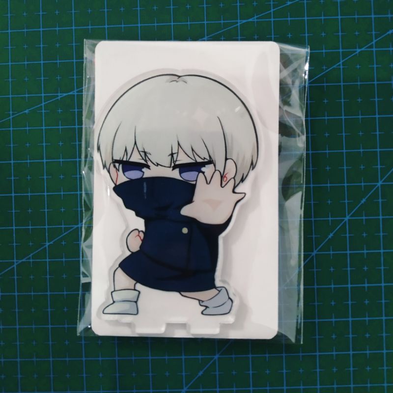 Jual Jujutsu Kaisen Standee JJK Toge Inumaki Akrilik Jujutsu Figure ...