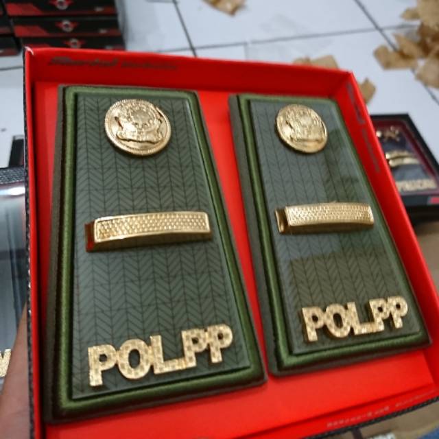 Jual PANGKAT POLPP EXCLUSIVE GOLONGAN 3A MIKA/ACRYLIC | Shopee Indonesia