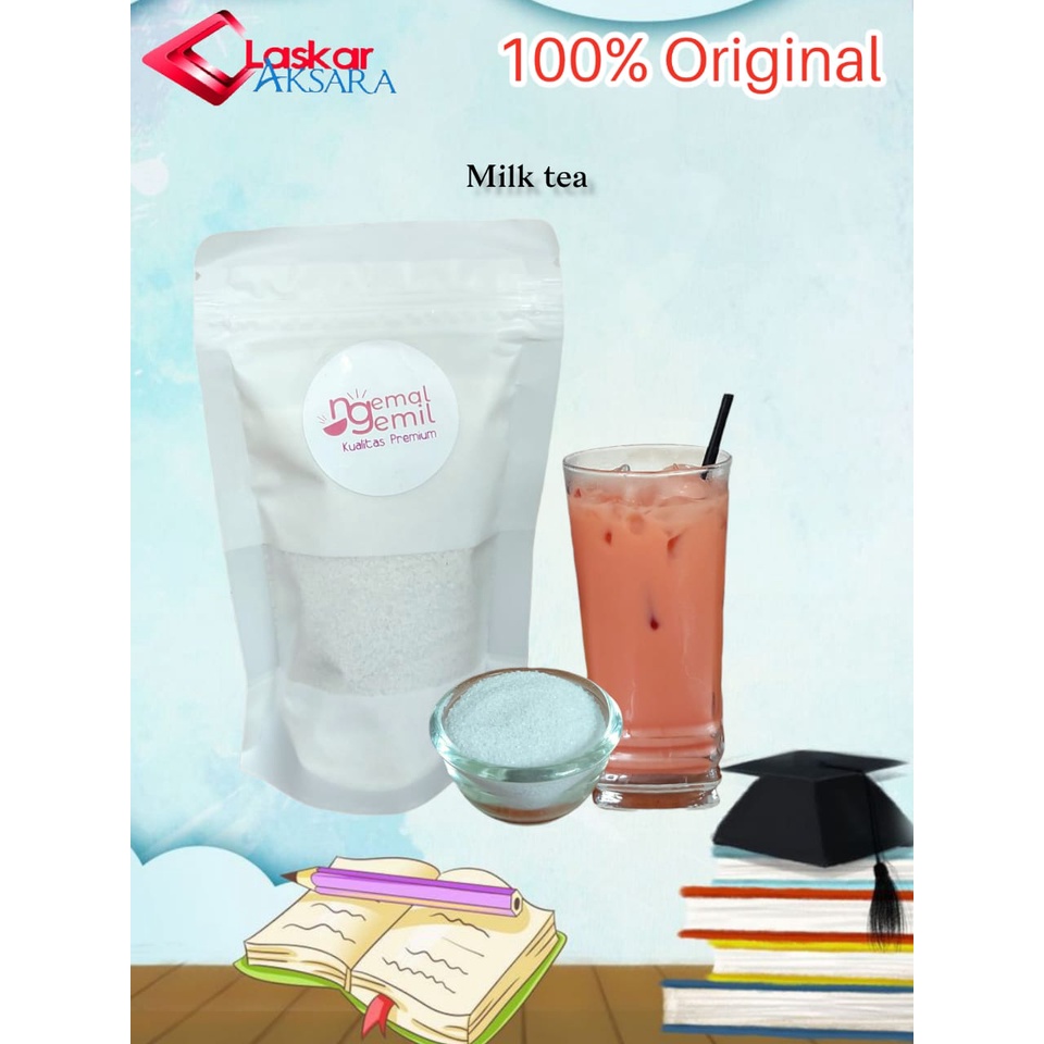 Jual Minuman Bubuk Rasa Milk Tea // Premium | Shopee Indonesia