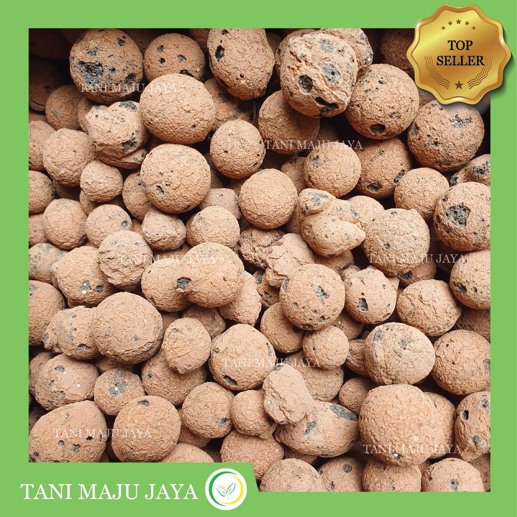 Jual Media Tanam Hydroton/Hidroton Germany 1 Liter Clay Balls Pellet ...