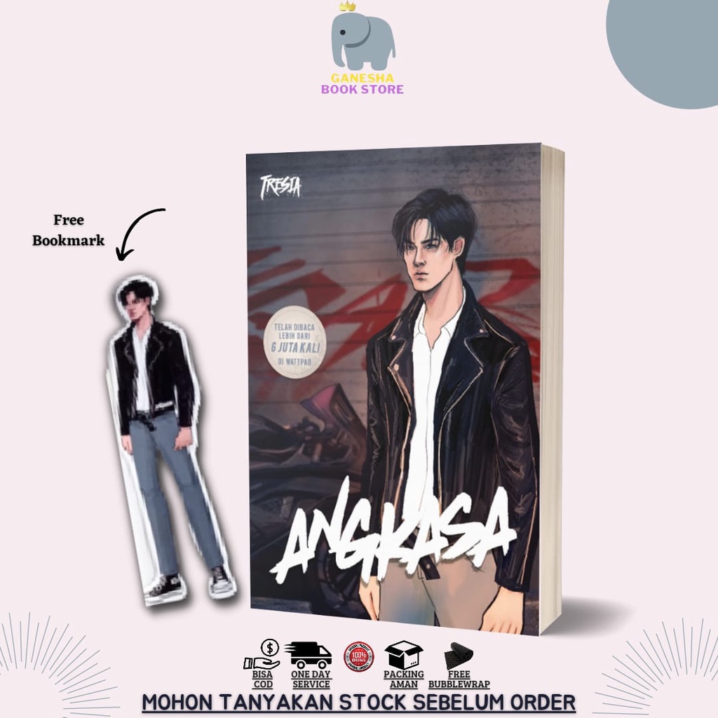 Jual Novel Wattpad : Angkasa by Tresia - Coconut Books (ORIGINAL ...
