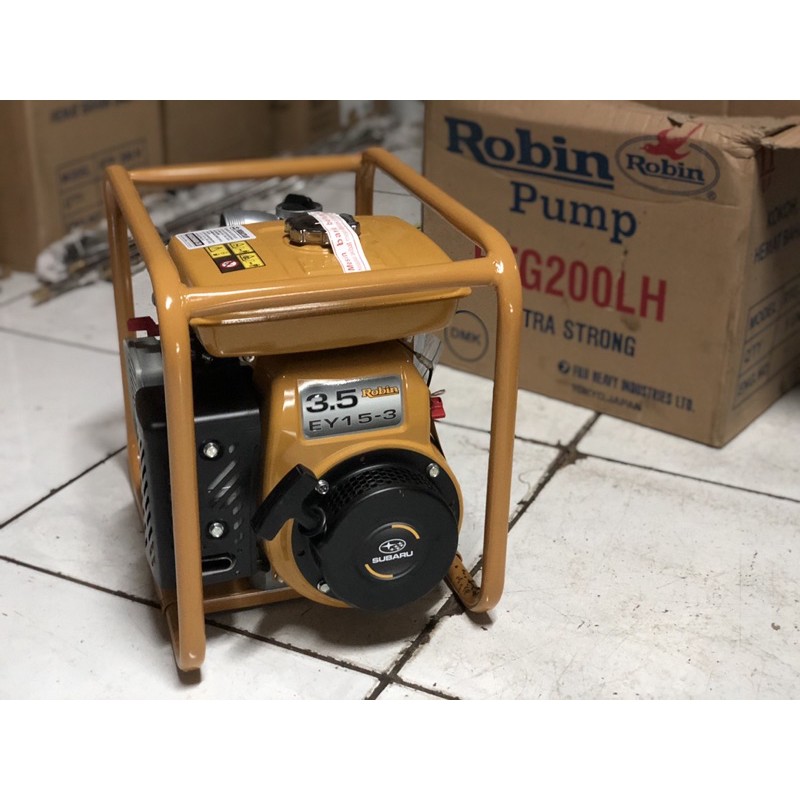 Jual mesin alkon Robin RTG 200 LH 2 Inch Pompa Air Irigasi Bensin | Shopee Indonesia