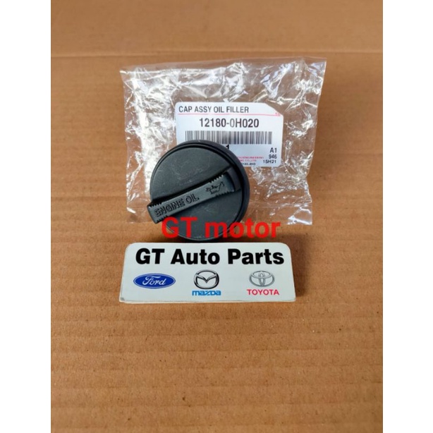 Jual Cap Sub Assy Oil Filler Tutup Oli Mesin Yaris & Sienta & Vios ...