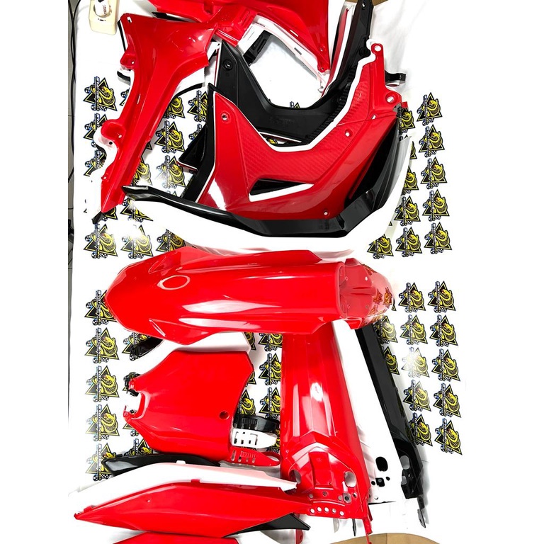 Jual BODY SET CRF 2022/BODY SET CRF 450/BODY SET HONDA CRF 150L/BODY KIT HONDA CRF | Shopee ...