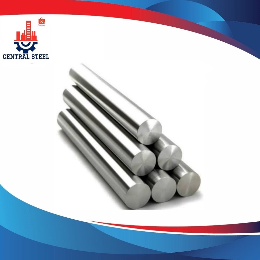Jual As Stainless 304 12mm Panjang 50cm | Shopee Indonesia