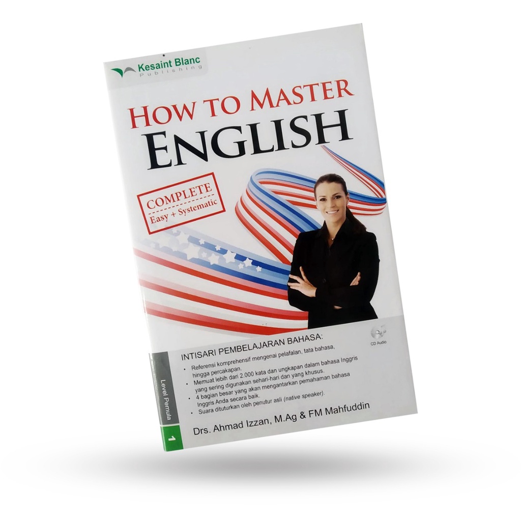 Jual Kesaint Blanc - How To Master English + CD Audio | Shopee Indonesia