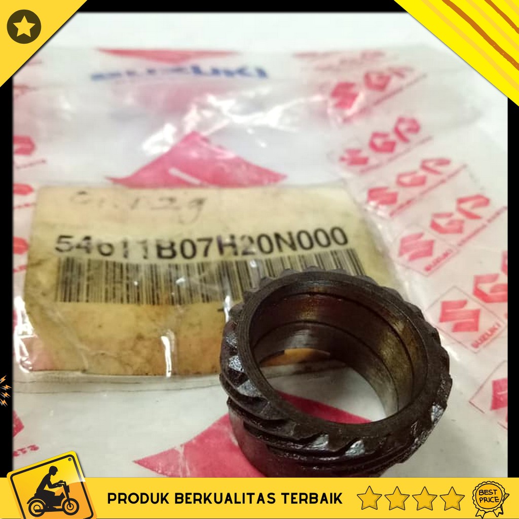 Jual Gear Speedometer Original Ori SGP 54611B07H20N000 New Suzuki Smash ...