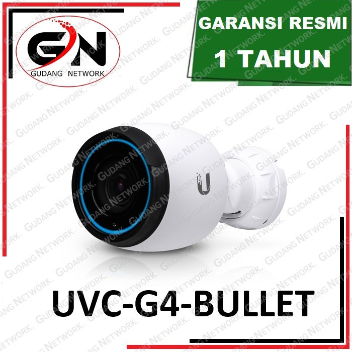 Jual Ubiquiti UVC-G4-BULLET UniFi Protect G4-Bullet Camera | Shopee ...