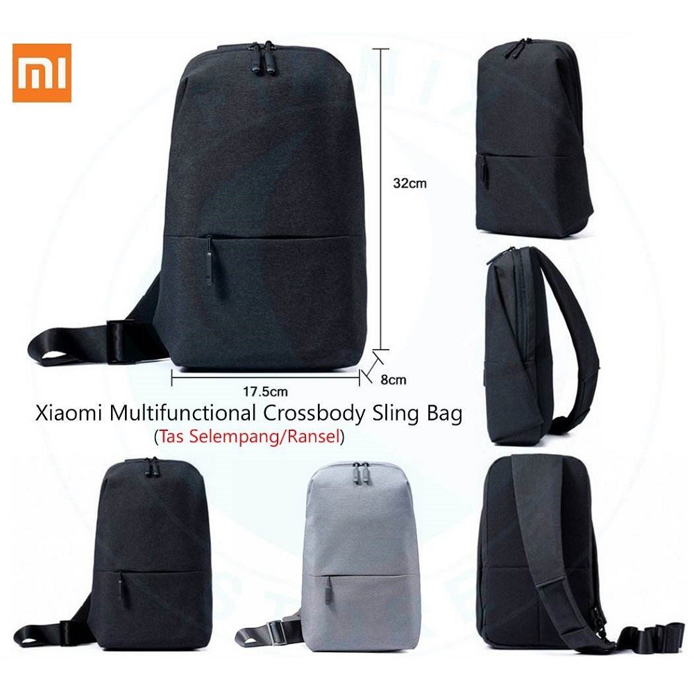 Jual Xiaomi Original Sling Bag / Xiaomi Tas Selempang | Shopee Indonesia