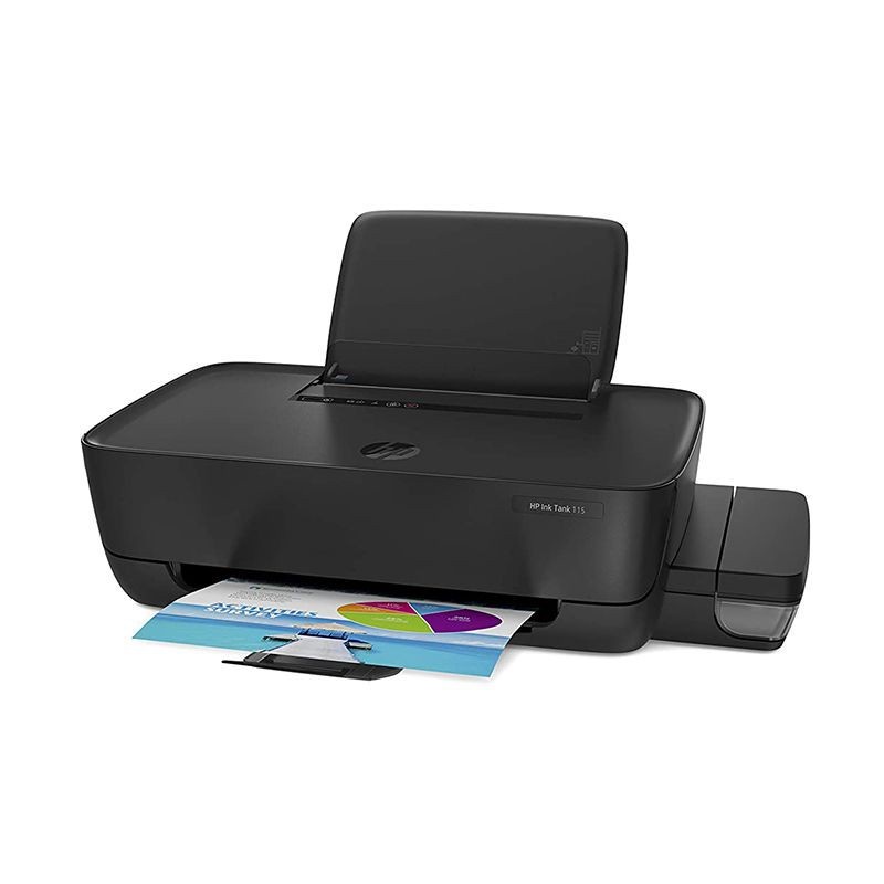 Jual Printer HP Ink Tank 115 (PRINT ONLY INFUS) | Shopee Indonesia