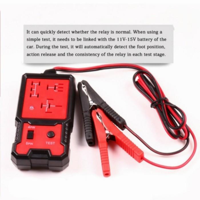 Jual Relay New Alat Test Relay Cek Reley Relay Tester Original | Shopee ...