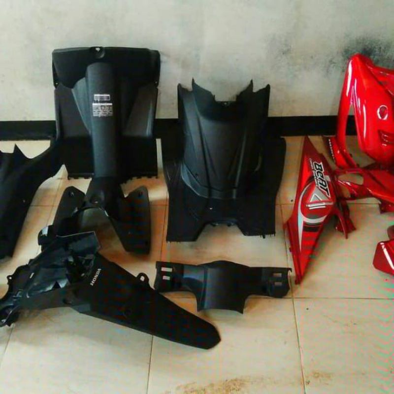 Jual COVER BODY BEAT KARBU FUL SET BODY KASAR DAN HALUS MARON | Shopee ...