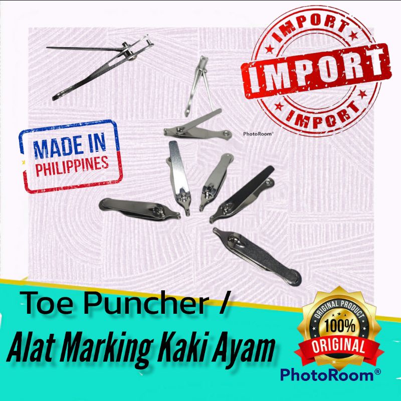 Jual Alat marking kaki ayam / toe puncher | Shopee Indonesia