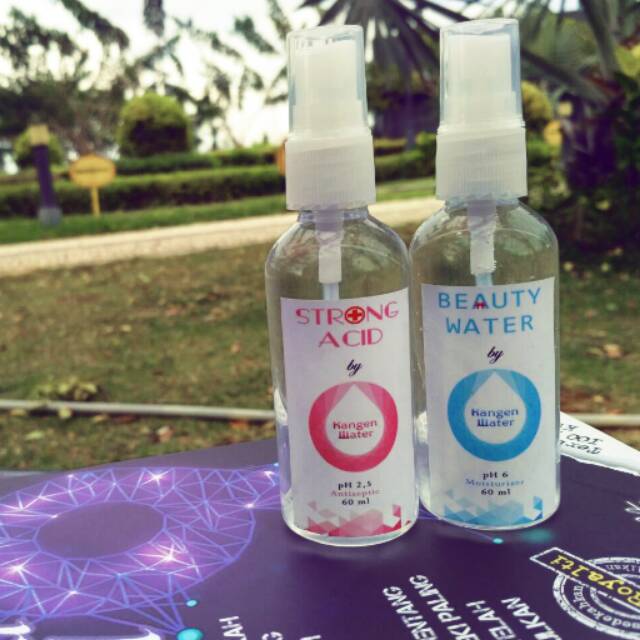 Jual 60ml Beauty Water dan Strong Acid (2 botol) | Shopee Indonesia
