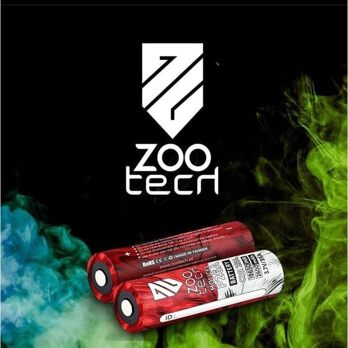Jual Battery Zootech Molicel P26A ( Sepasang/2biji) by Zootech x Vapezoo x JVS | Shopee Indonesia