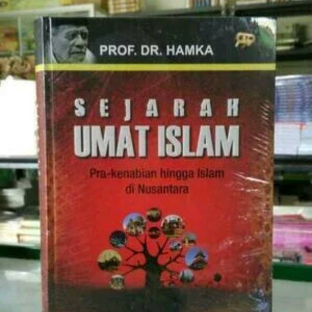 Jual Buku Sejarah Umat Islam By Buya Hamka Shopee Indonesia