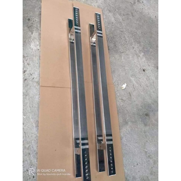 Jual handle pintu minimalis 100cm pintu alumunium pintu kaca pintu kayu ...