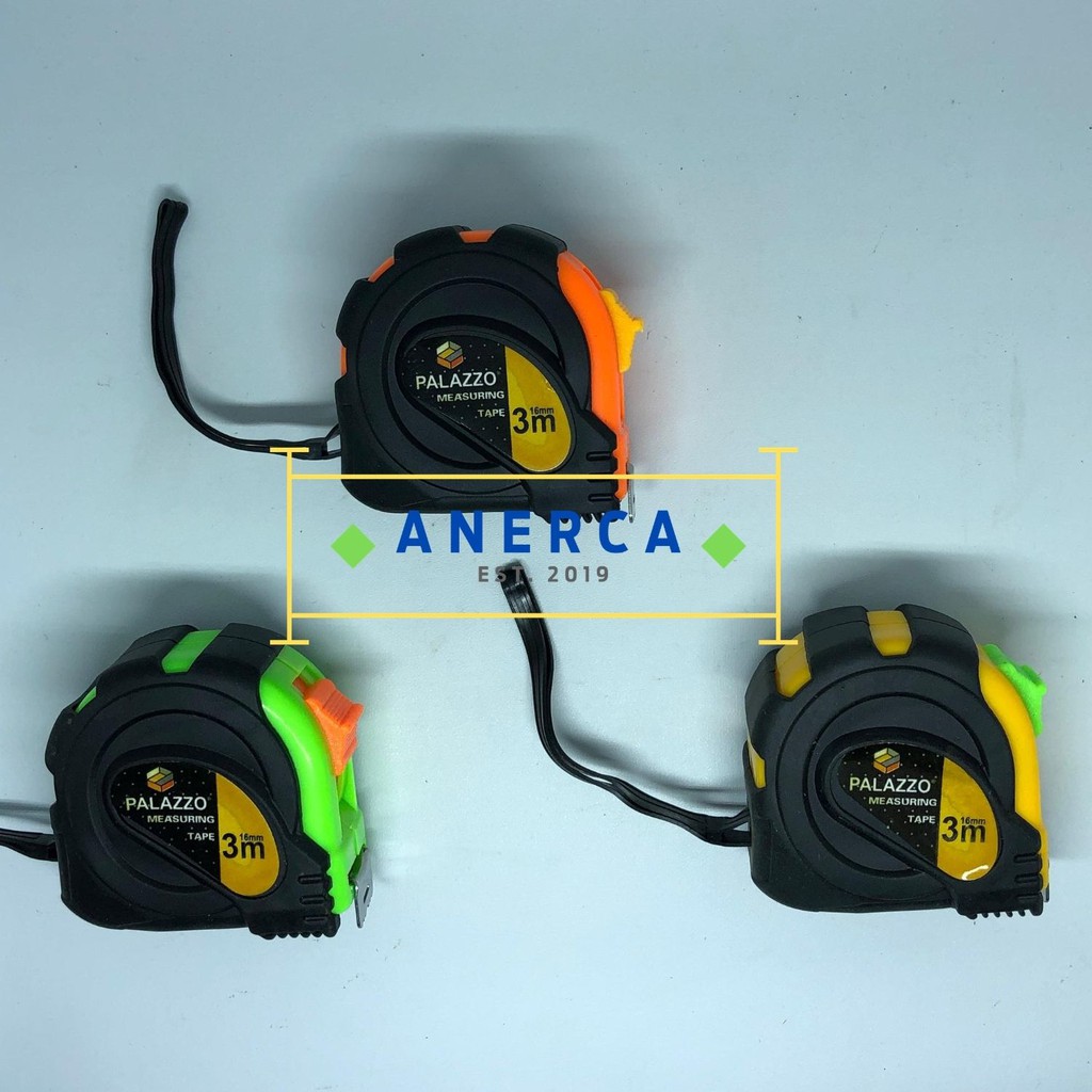 Jual Meteran 3M "Palazzo" (PER PCS) | Shopee Indonesia