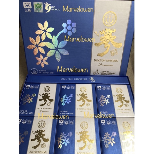 Jual DOCTOR GINSENG PREMIUM ORIGINAL KOREA READY STOCK | Shopee Indonesia