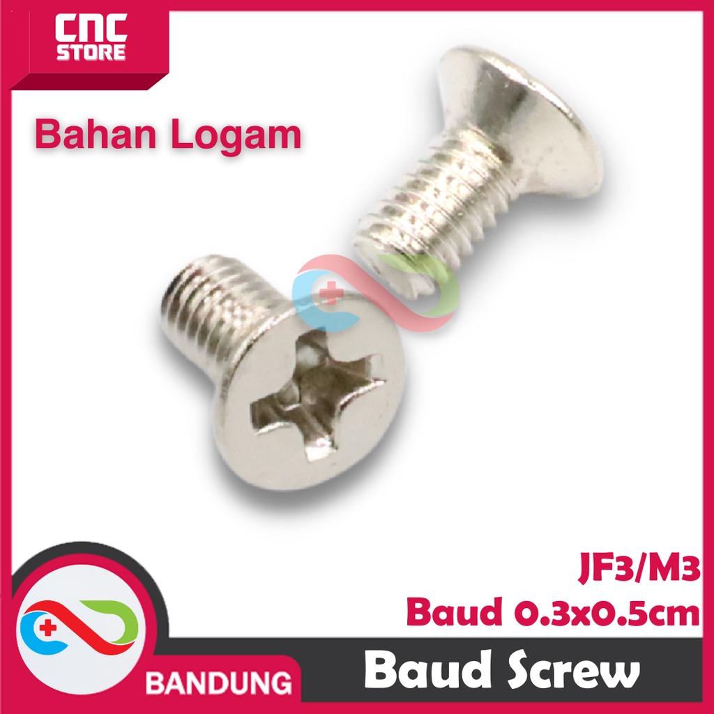 Jual 10PCS BAUT SPACER 3MM JP3 PANJANG 5MM | Shopee Indonesia