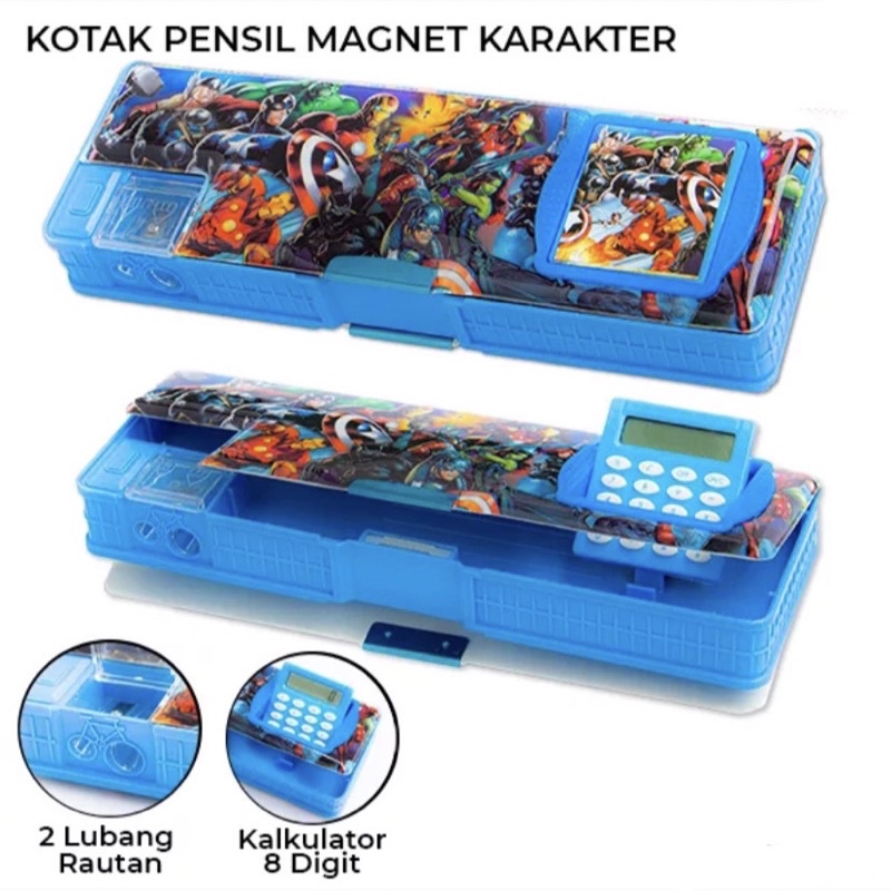 Jual Kotak Tepak Pensil Unik Lucu Pencilcase Karakter | Shopee Indonesia