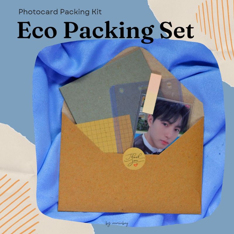 Jual Photocard Packing Kit || Alat Packing Photocard Set || Eco ...