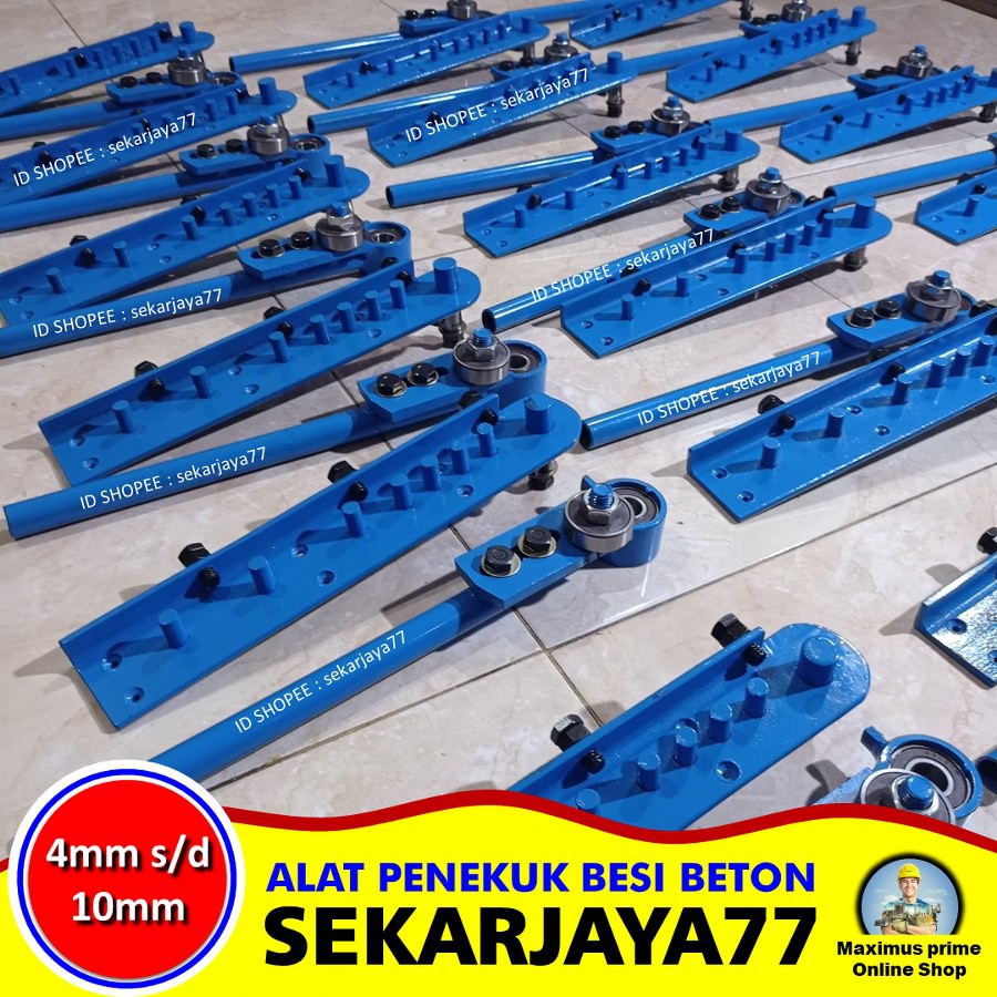Jual BAHAN TEBAL & BARU alat penekuk besi alat pembengkok besi alat ...