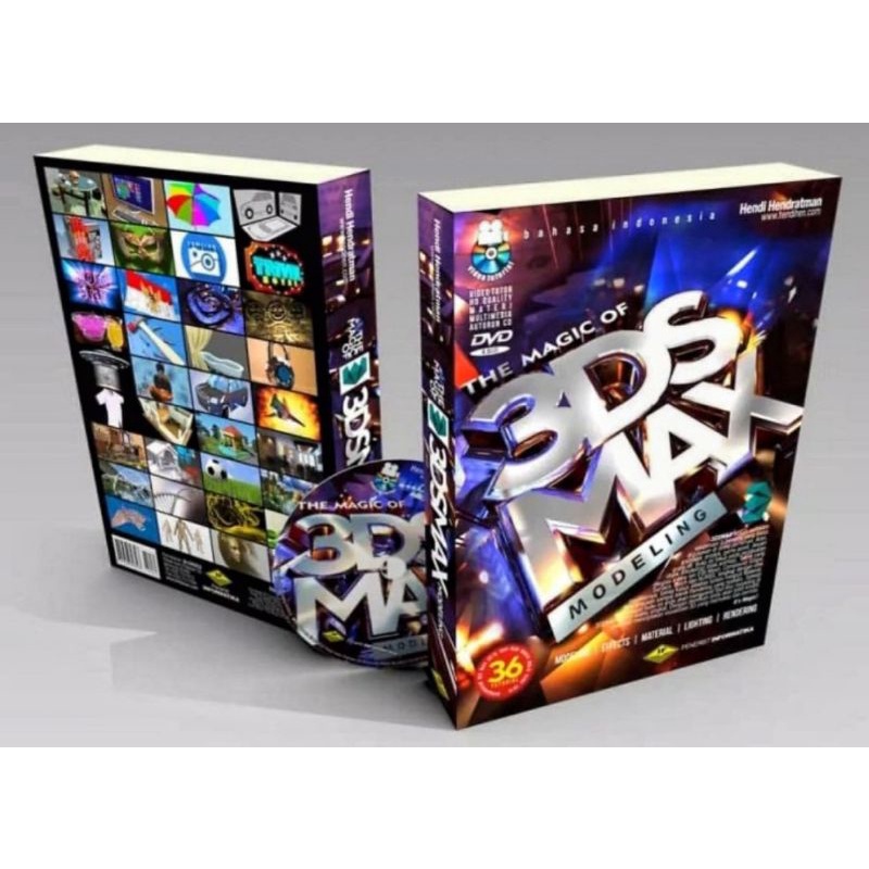 Jual The magic OF 3DS MAX MODELING plus DVD ( SC,ORIGINAL) | Shopee Indonesia