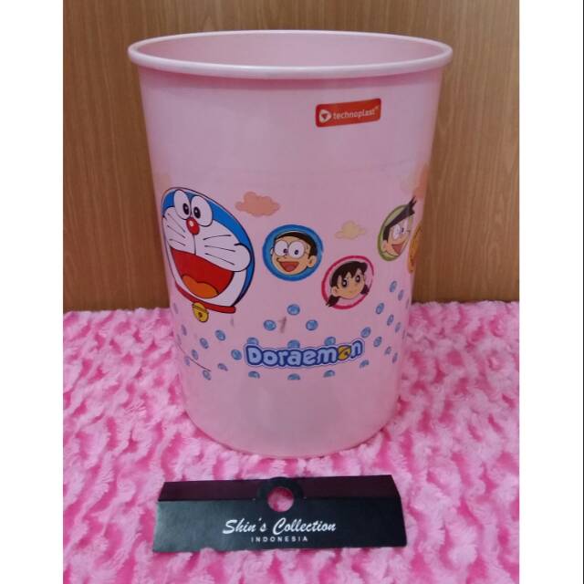 Jual Tong Sampah Atau Tempat Sampah Doraemon Shopee Indonesia