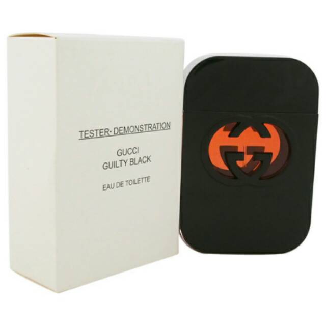 Jual GUCCI GUILTY BLACK TESTER | Shopee Indonesia