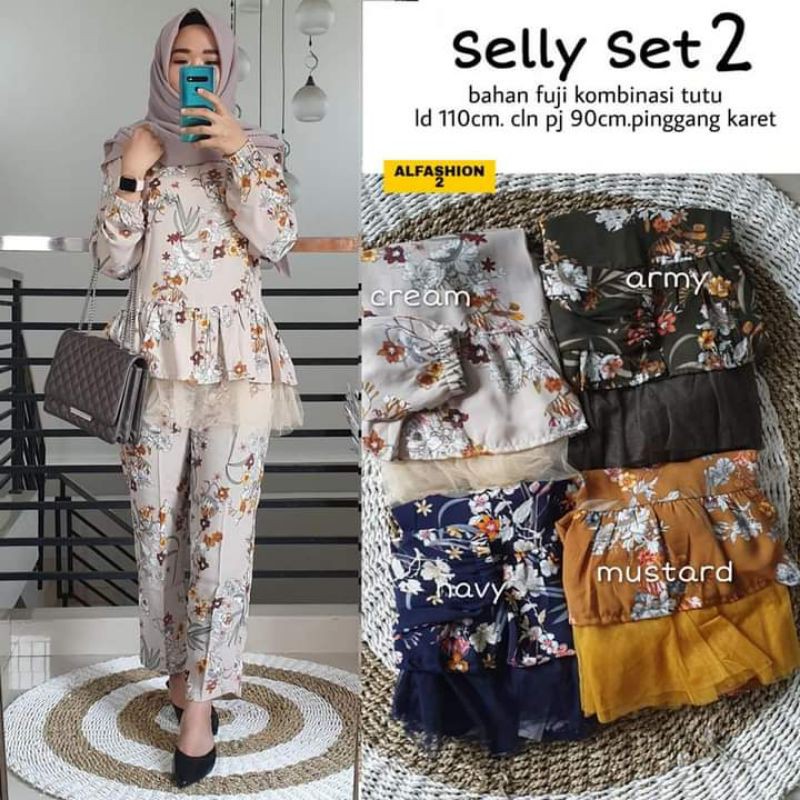 Jual Sely set 2 by alfashion | Shopee Indonesia
