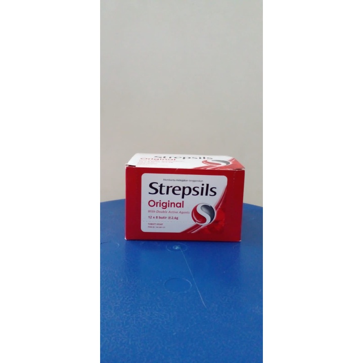 Jual Strepsils Permen Isi 8 Original (1 Box = 12 pcs) | Shopee Indonesia