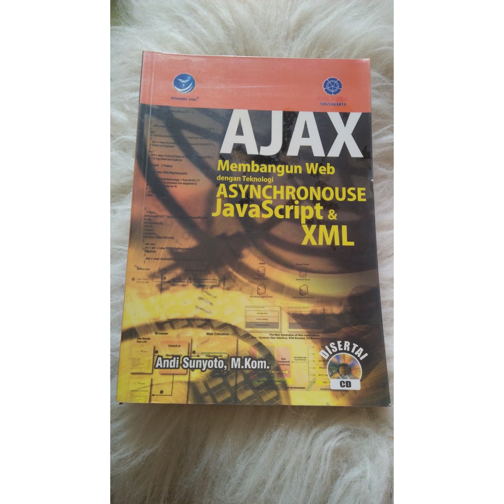 Jual Buku Membangun Web dengan Teknologi AJAX Tanpa CD | Shopee Indonesia