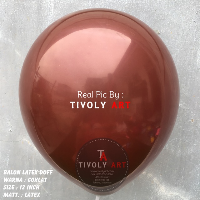 Jual Balon Latex Doff Coklat | Balon Doff Coklat | Balon Retro Coklat ... Jual Balon Latex Doff Coklat | Balon Doff Coklat | Balon Retro Coklat ...