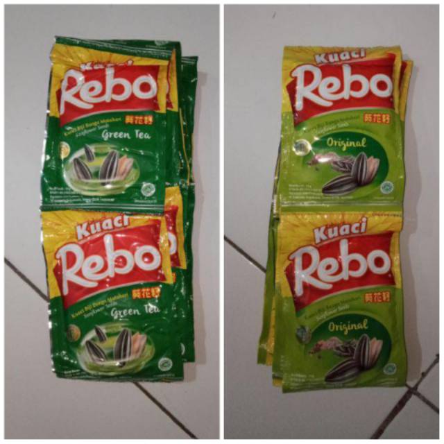 Jual KUACI REBO SACHET CARAMEL / ORIGINAL / GREENTEA | Shopee Indonesia