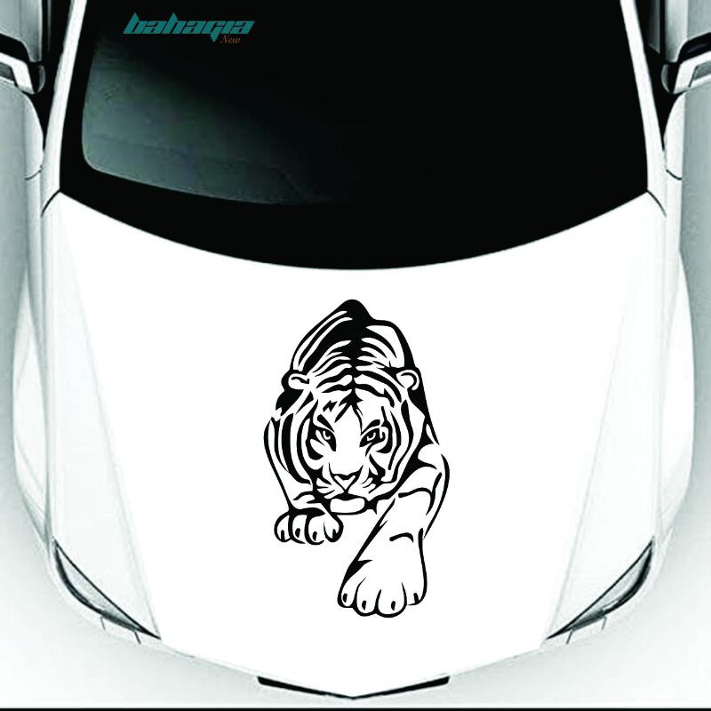 Jual STIKER CUTTING STICKER HARIMAU MACAN UNTUK KAP/ BODI MOBIL ...