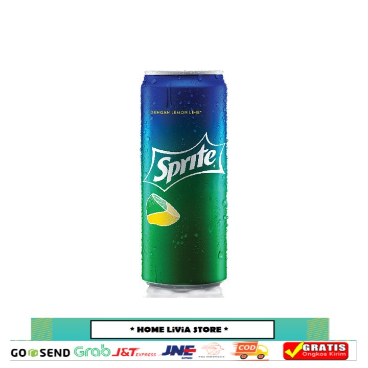 Jual Sprite Slim Can 250 mL | Shopee Indonesia