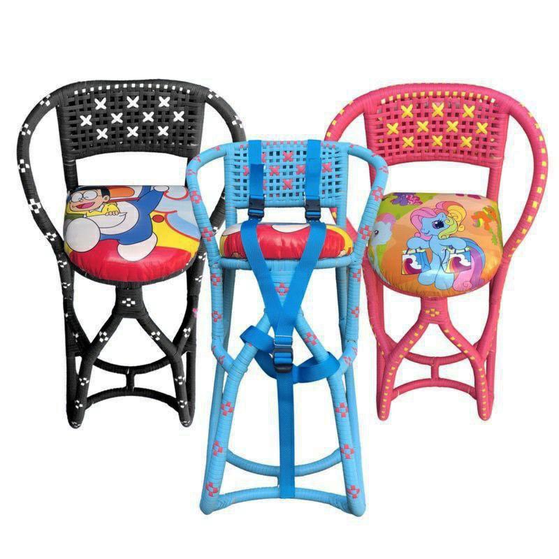 Jual Kursi Motor Anak Matic Rotan Boncengan Anak Full Anyaman Sabuk ...