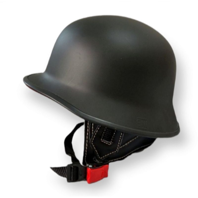 Jual Helm Vespa Gratis Masker Retro Vintage Military Jerman Helm Moge ...
