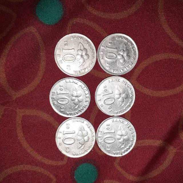 Jual Koin 10 sen malaysia | Shopee Indonesia