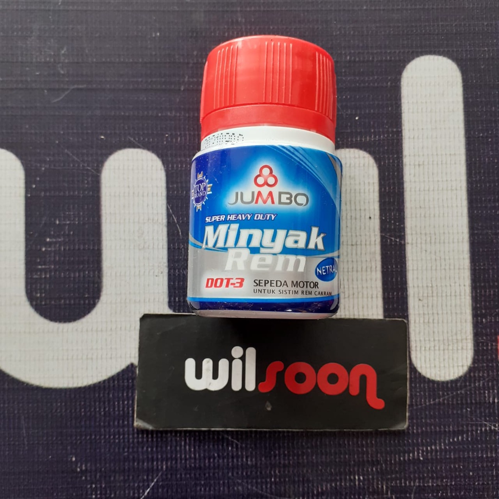 Jual Oli Rem / Brake Fluid / Minyak Rem Jumbo DOT - 3 Kecil 50ml ...