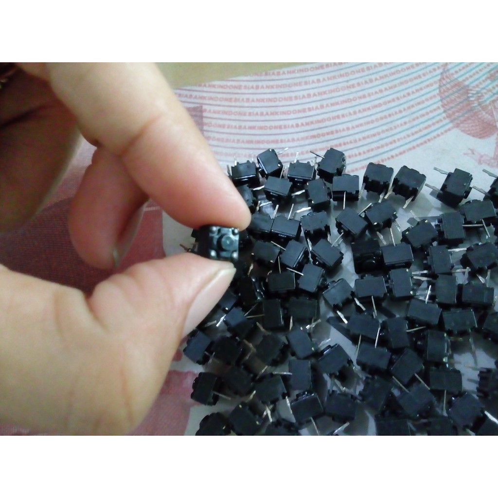 Jual Macro Mouse Switch Button 6*6*6mm | Shopee Indonesia