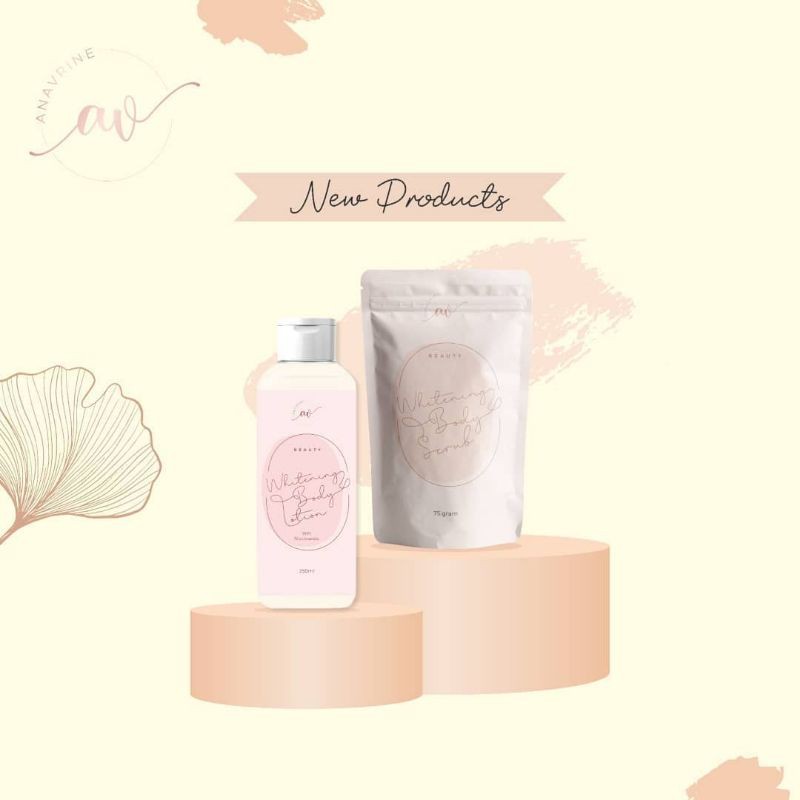 Jual (FREE BODY SCRUB ANAVRINE) Body Lotion Anavrine 250ml | Shopee ...