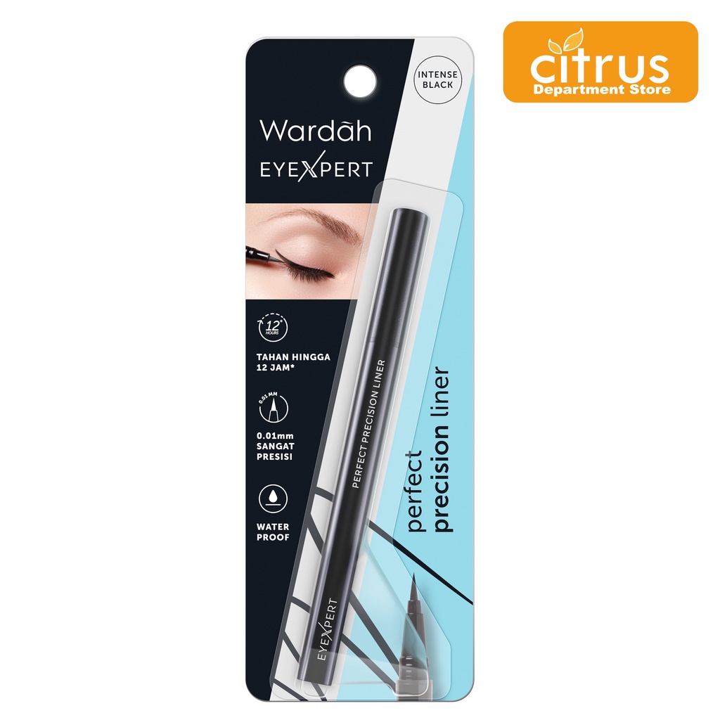 Jual Wardah Eyexpert Perfect Precision Liner 1ml | Shopee Indonesia